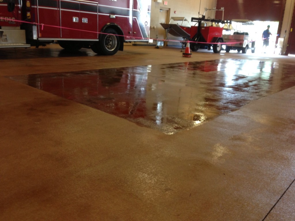 Polyaspartic Concrete Floor Coating. - Seal-Krete High Performance Coatings