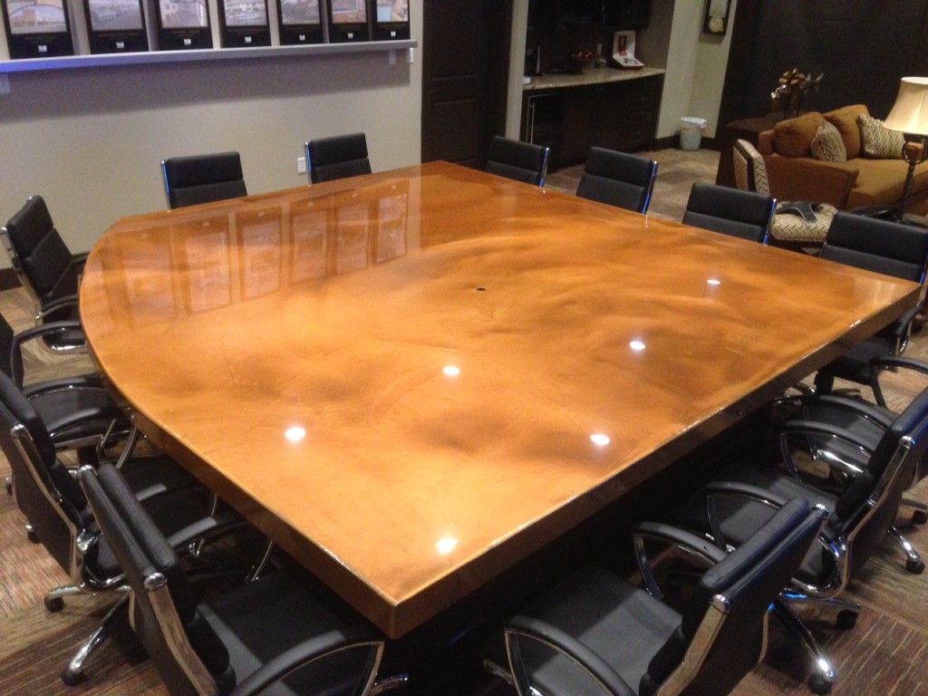 Epoxy Metallic Flooring Systems - Seal-Krete High Performance Coatings