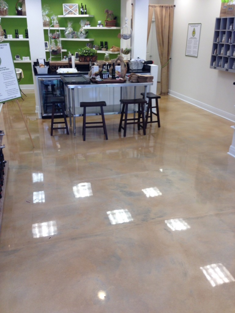 Epoxy Metallic Flooring Systems - Seal-Krete High Performance Coatings