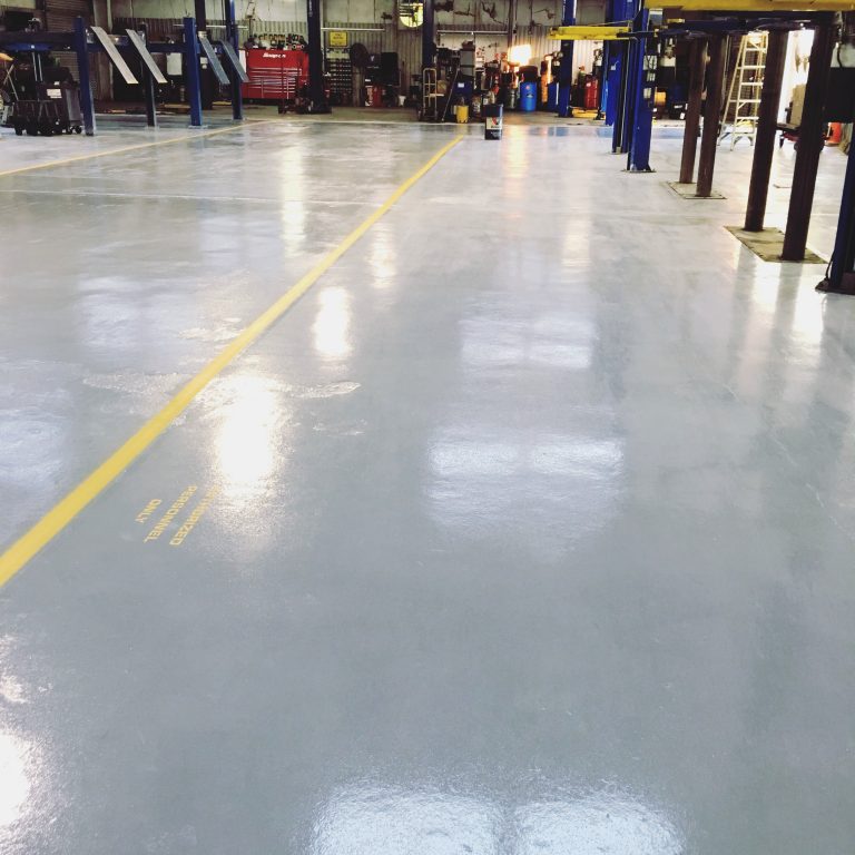 Polyaspartic Concrete Floor Coating. - Seal-Krete High Performance Coatings