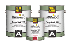 Epoxy-Shell 550 - Seal-Krete High Performance Coatings
