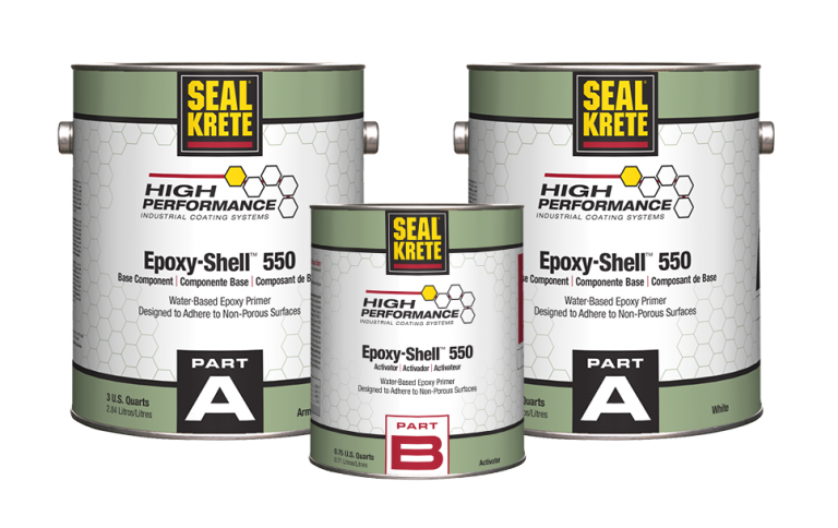 Epoxy-Shell 550 - Seal-Krete High Performance Coatings