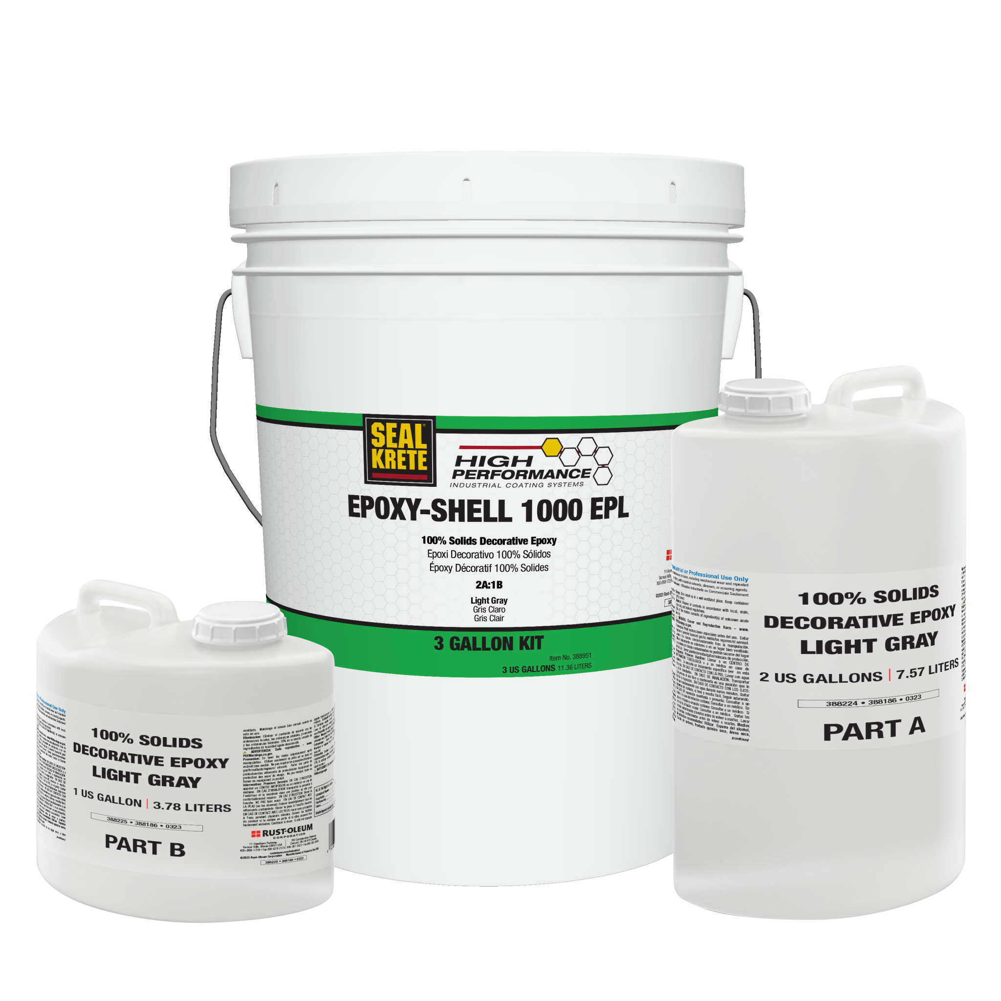 Epoxy-Shell 100% Solids self leveling epoxy - Seal-Krete High ...