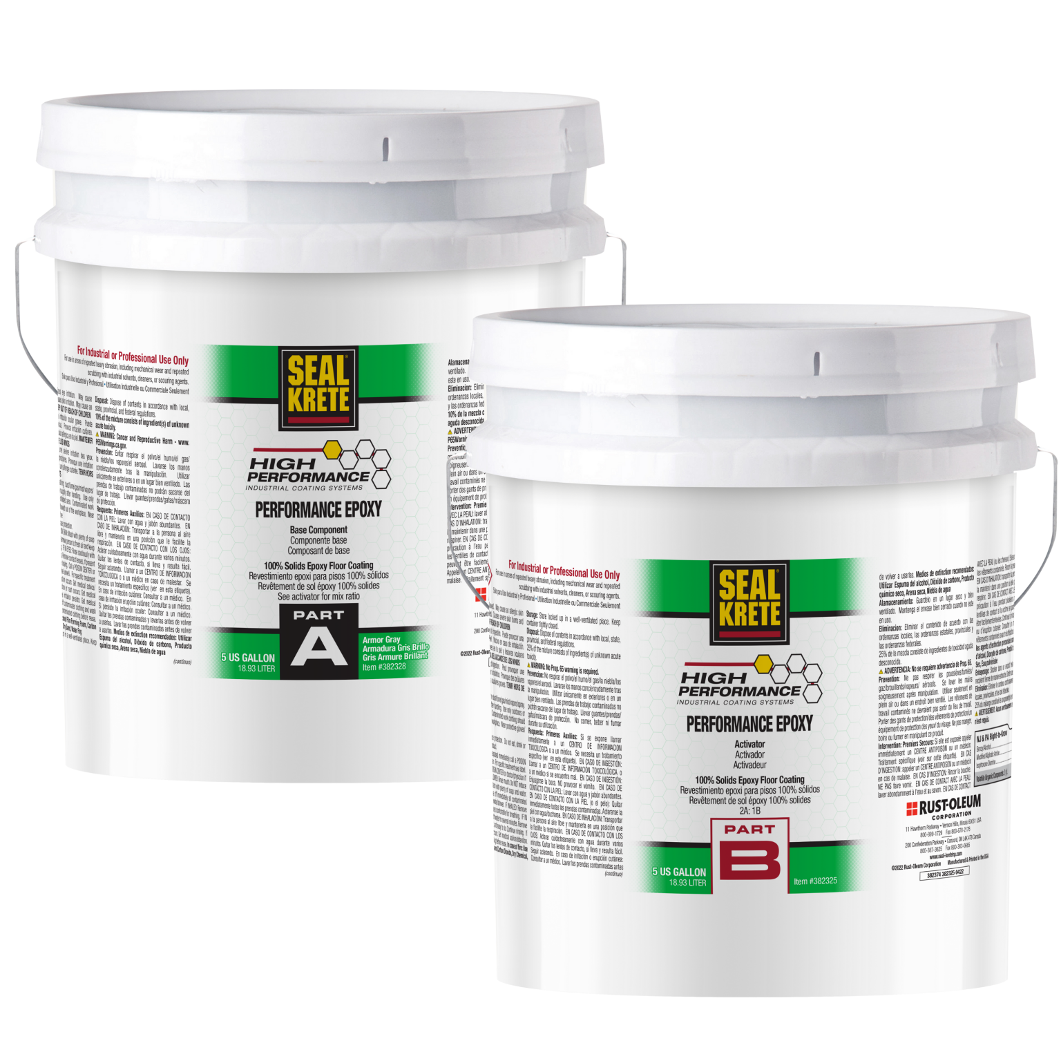 Performance Epoxy 100% Solids self leveling epoxy - Seal-Krete High ...